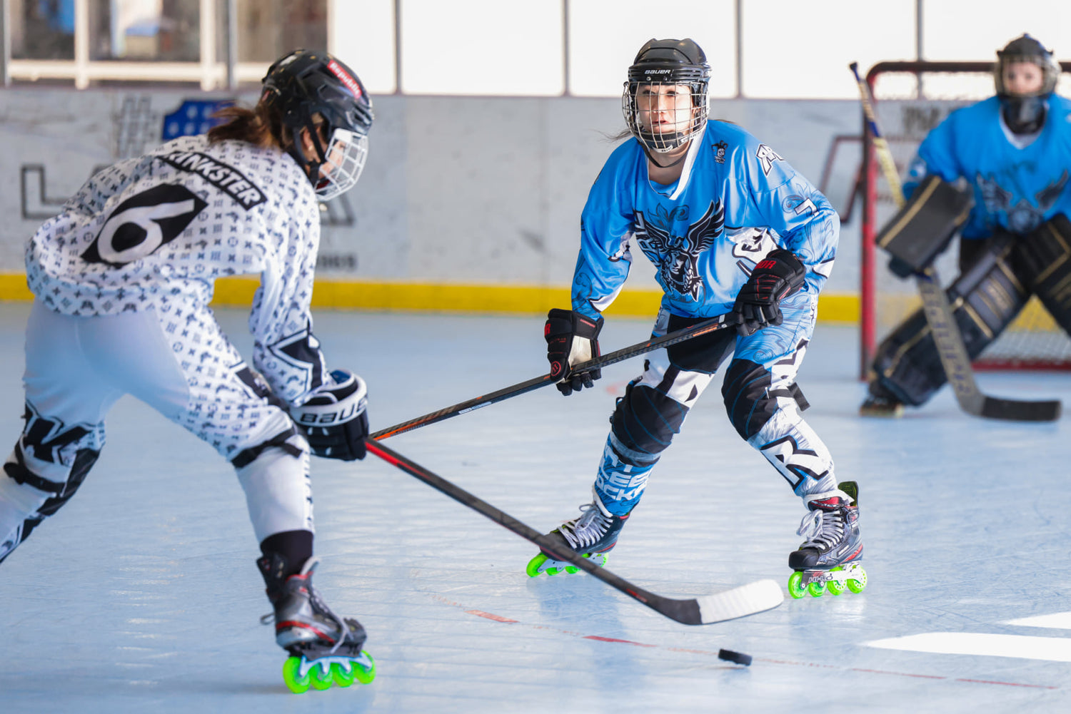 Rinkster Hockey | Roller Hockey Wheels, Bearings and Custom Uniforms