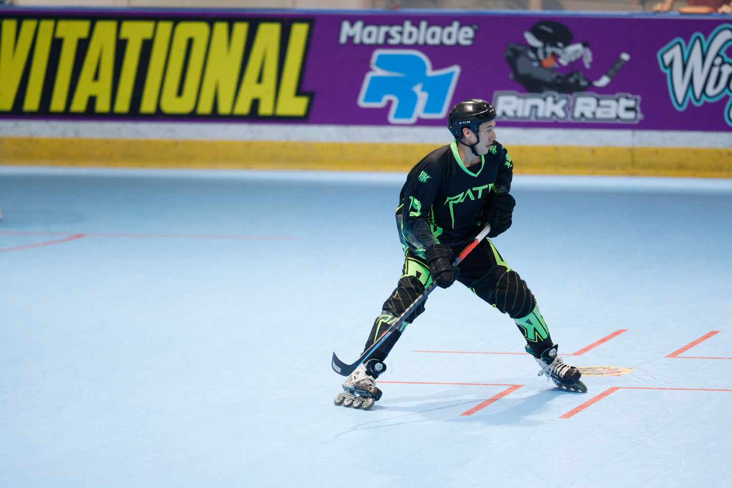 Rinkster Hockey | Roller Hockey Wheels, Bearings and Custom Uniforms