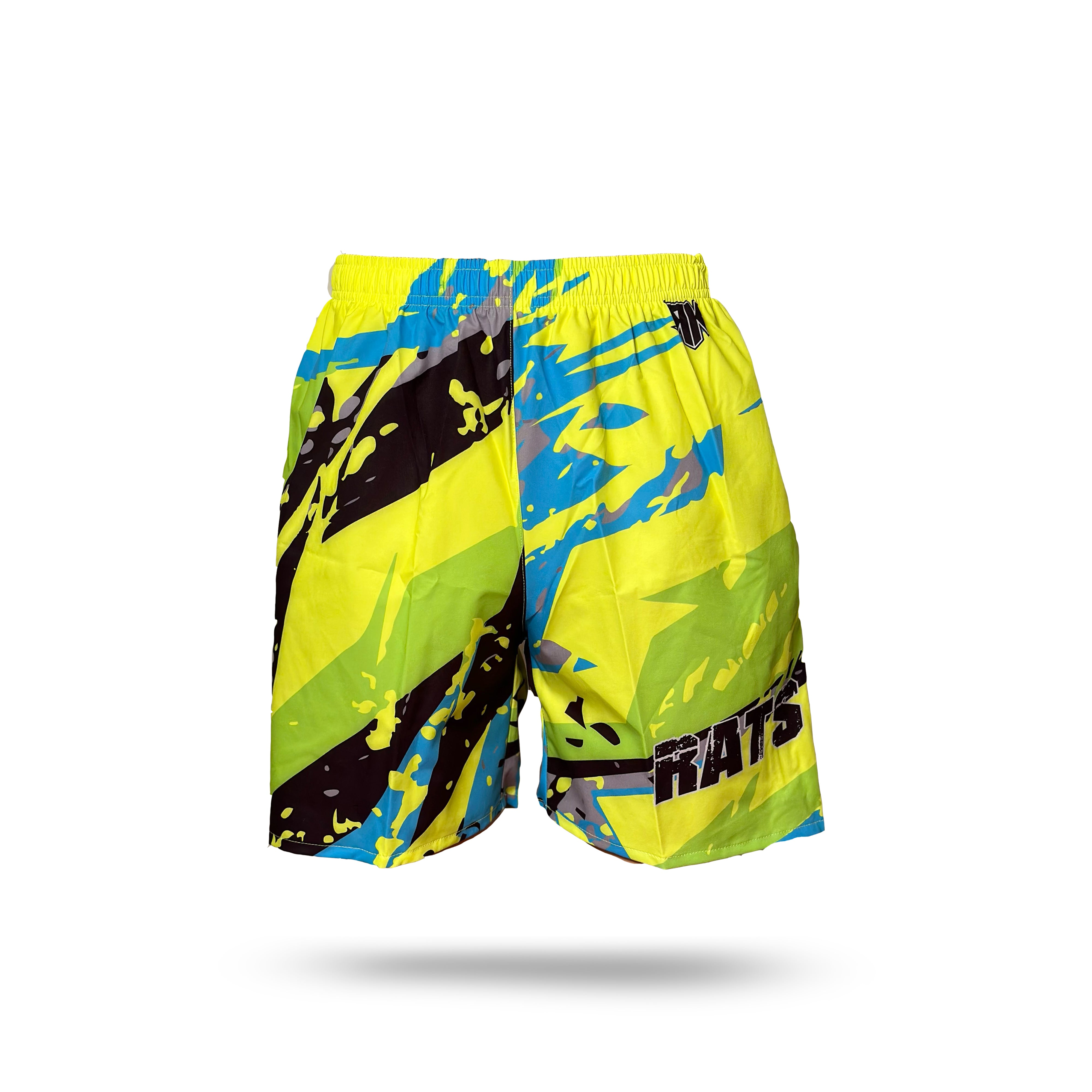 Rinkster 'Fluo' Shorts | Off Rink Roller Hockey Apparel | Rinkster ...